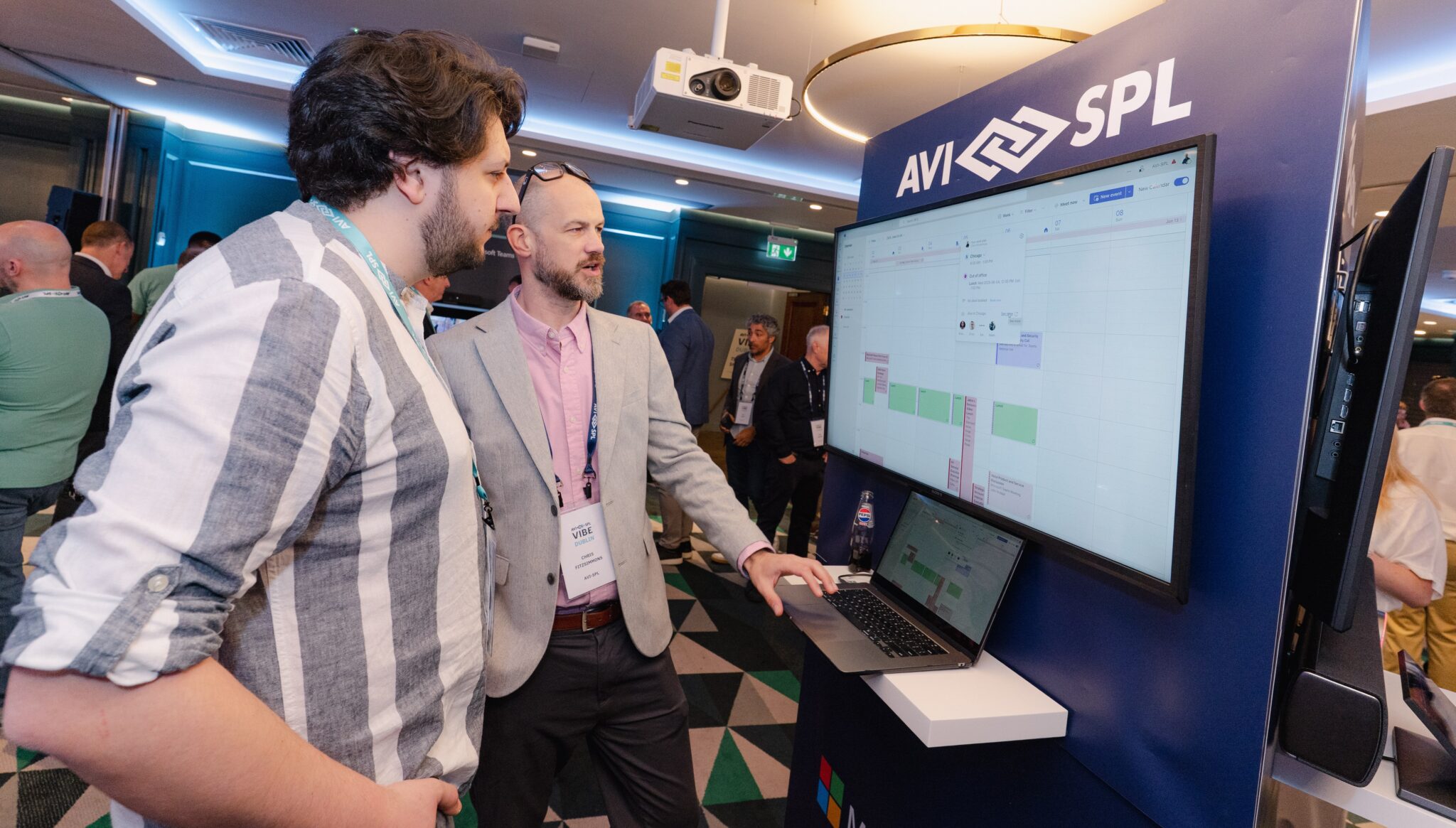 AVI-SPL VIBE London